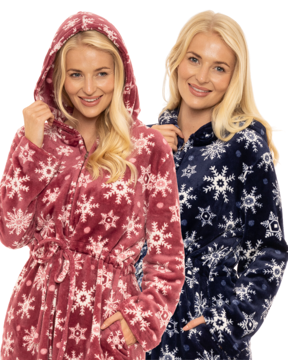 Dressing Gowns – Suzy & Me Collection